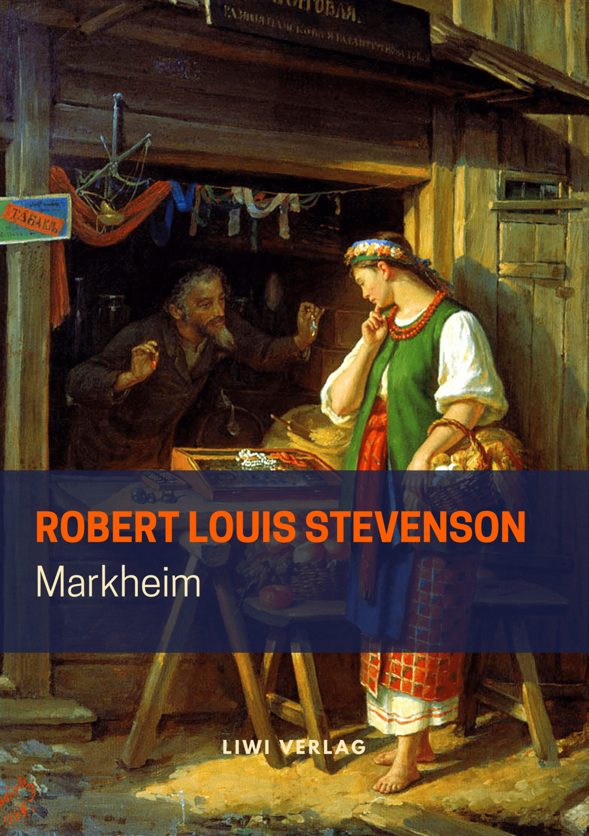 Robert Louis Stevenson - Markheim - liwi-verlag.de