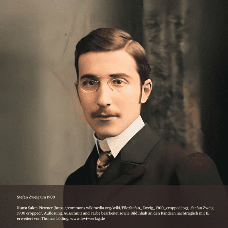 Die besten Bücher von Stefan Zweig - Die Schachnovelle und mehr