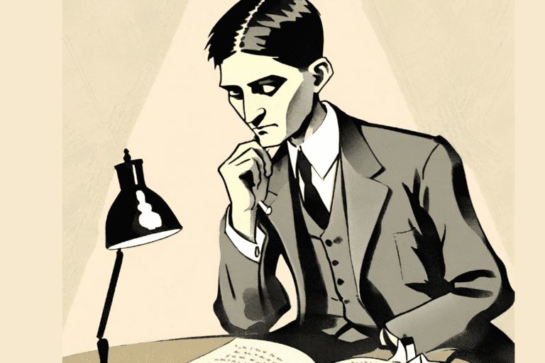 Der Bau (Franz Kafka): Zusammenfassung, Interpretation, Text