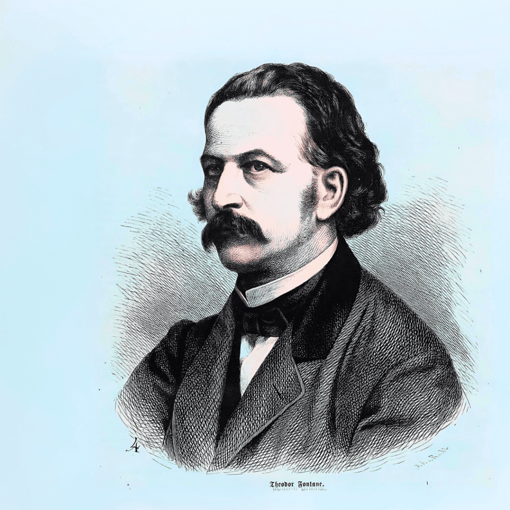 Theodor Fontane - Steckbrief: Biographie kurz & bekannte Werke